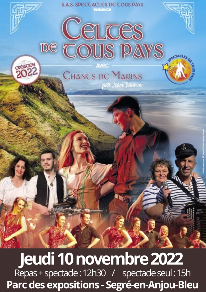 CELTE DE TOUS PAYS, avec chants de marins par Jean Dauvin – Parc des ...